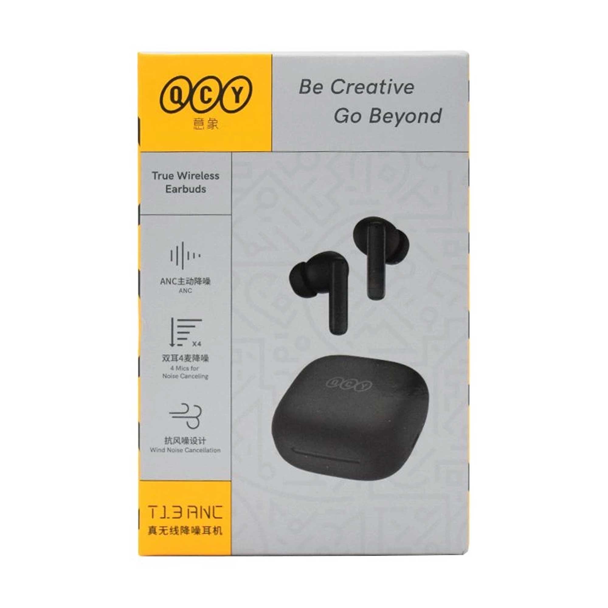 ایرپاد(هندزفری بلوتوثی) شیاوومی QCY-T13 ANCبا گارانتی متین – فروشگاه اینترنتی آلمادو